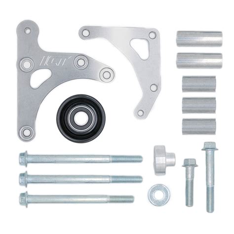 Ls3 Camaro Billet Low Mount Alternator Bracket Kit Ict Billet