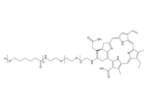 Pcl Peg Ce6 聚己内酯 聚乙二醇 二氢卟吩e6 瑞禧生物