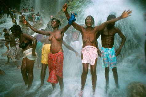 Naked Haitian Women