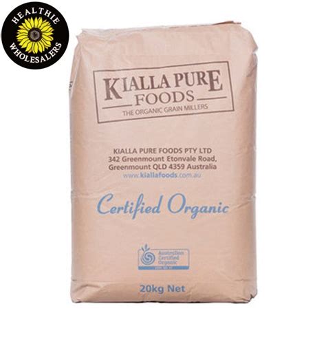 Flour Rye Organic Healthiewholesalers