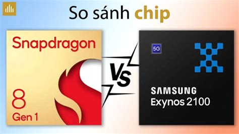 So Sánh Chip Exynos 2101 Và Snapdragon 8 Gen 1 Hiệu Suất Cpu Game