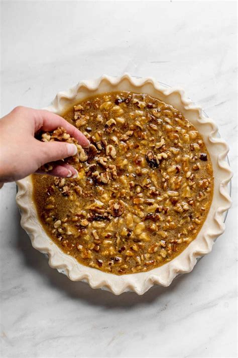 Maple Walnut Pie Recipe Dinner Then Dessert