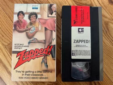 Andzappedand Vhs Scott Baio And Willie Aames Edy Former Rental