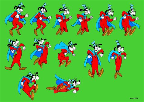 Super Goofy Sprites 1 By Capv77 On Deviantart