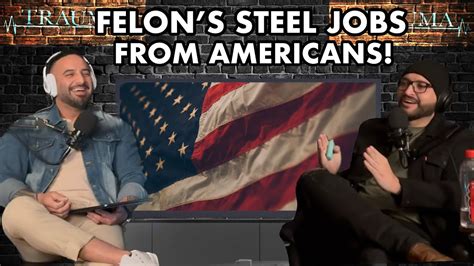 Felony Friendly States Take Jobs From Hard Working Americans YouTube