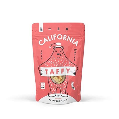 California Salt Water Taffy Small Batch Salt Water Taffies Made In