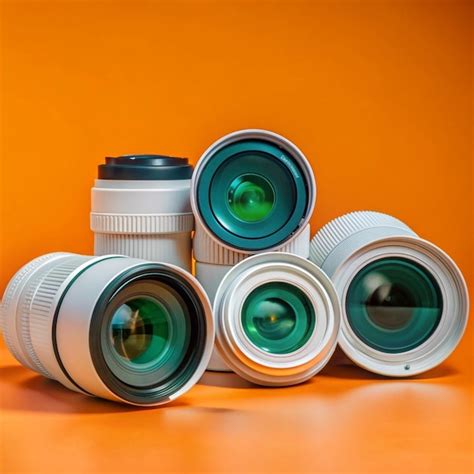 Premium Photo Types Of Camera Lenses By Aperture Size