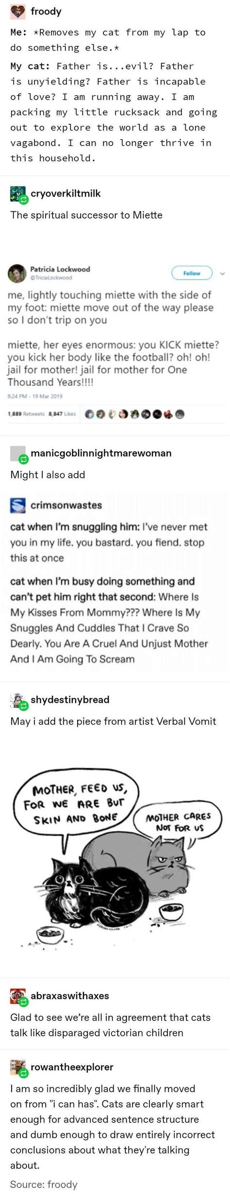 Cats Are Such Drama Queens Smh Tumblr