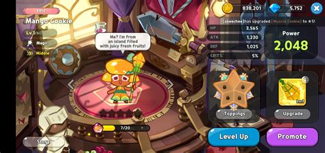 I Got The Mango Boy Now How Do I Build Him Rcookierunkingdoms