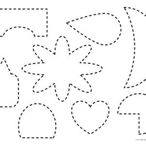 Cutting Practice Free Printable Plus How To Improve Scissor Skills