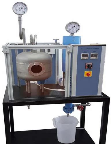Saturation Vapour Pressure Apparatus Model Th 096 At ₹ 275000piece