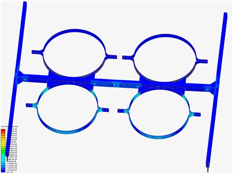 FRP Support Bracket By MichaelB SimScale