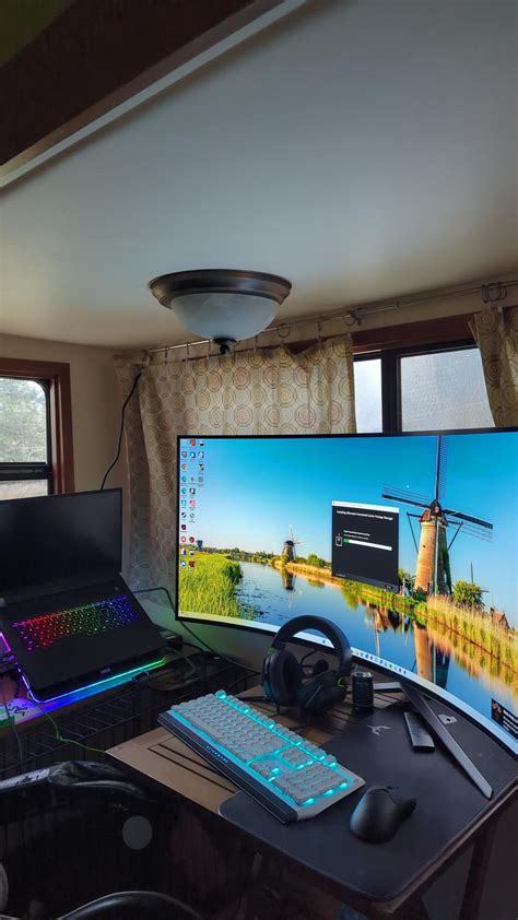 Finished My Setup Today Ralienware