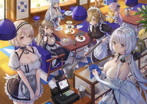Manjuu Formidable Sirius Belfast Unicorn And 2 More Azur Lane