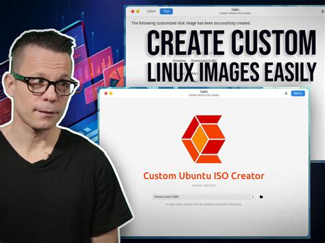 use cubic to create your own data center specific linux image nasni