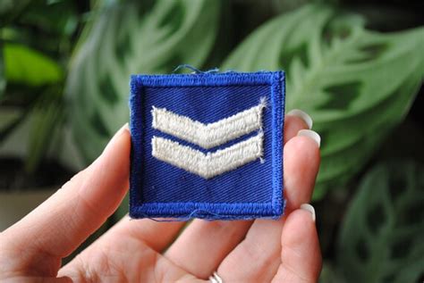 Vintage Civil Air Patrol Cadet First Class Rank Patch… Gem