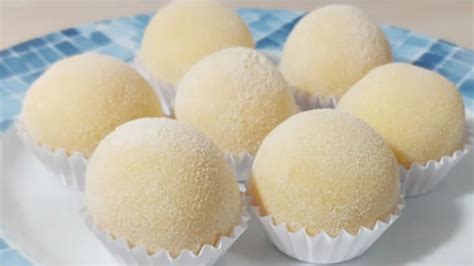 Brigadeiro de Leite Ninho de enrolar Amor à Doceria