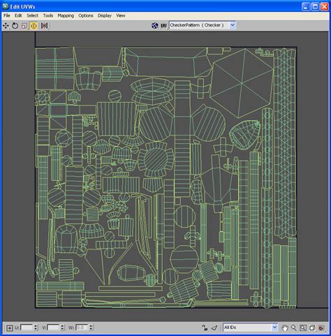 OBJ Exporting Warning Polycount