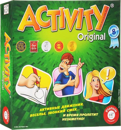 Настольная игра Активити Original Activity Rus Piatnik