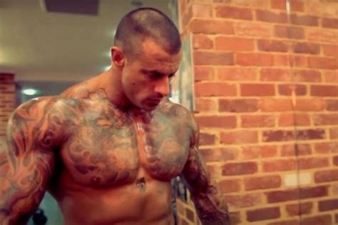 Biker Gang Member Accused Of Showing Illegal Tattoo Says His Make Up