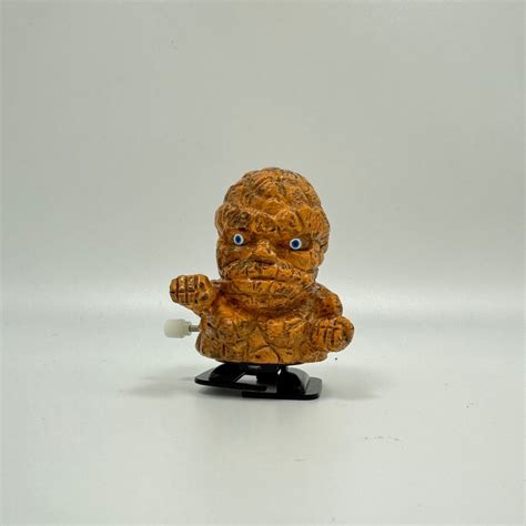 【漫坑】漫威 Marvel 驚奇四超人 Fantastic Four 石頭人 The Thing 發條 玩具 公仔 蝦皮購物