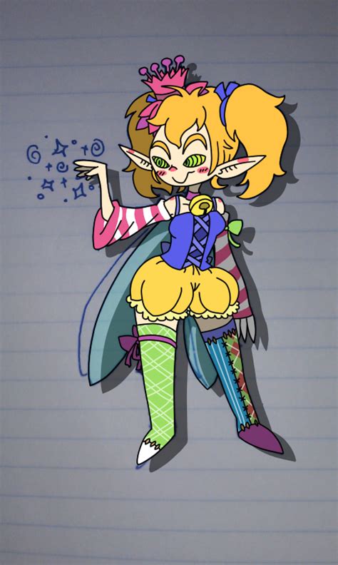 Pixie Princess By Potsticker On Deviantart