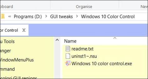 Adjusting Taskbar Title Bar And Start Menu Colors Settings Separately Windows Forums