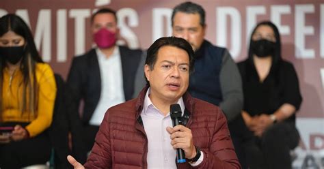 “le Tienen Miedo A La Democracia” Mario Delgado Condenó La Orden Del