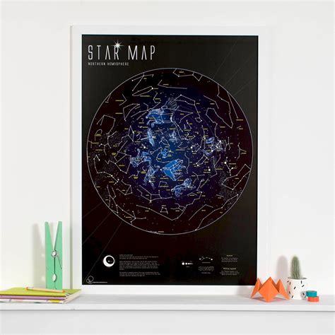 Mapas Estelares El Centro De Ciencias Planetarias Me Armé Un Mapa