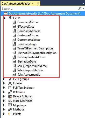 Create A New Custom SSRS Report In D FO