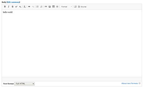 Drupal 8 Ckeditor Height Does Not Reflect The Rows Attributeissue Codimth
