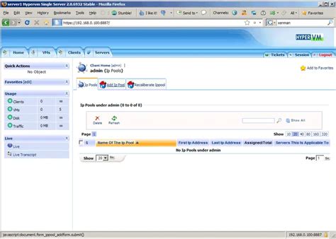Managing OpenVZ With HyperVM On CentOS 5 2 Page 2 Page 2