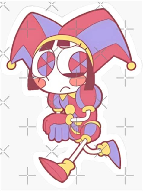 Pomni GOOD The Amazing Digital Circus Sticker For Sale By