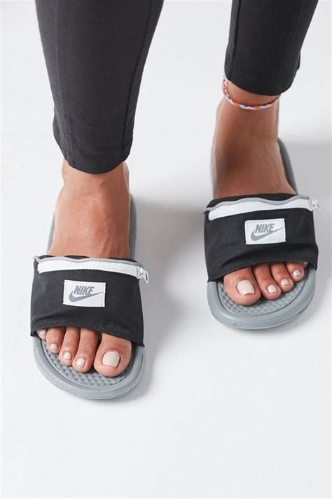 Nike Benassi Just Do It Fanny Pack Slide Sandals Ps Fashion