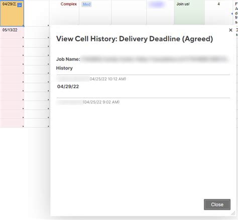 False Wrong Information In Activity Log Cell Smartsheet Community