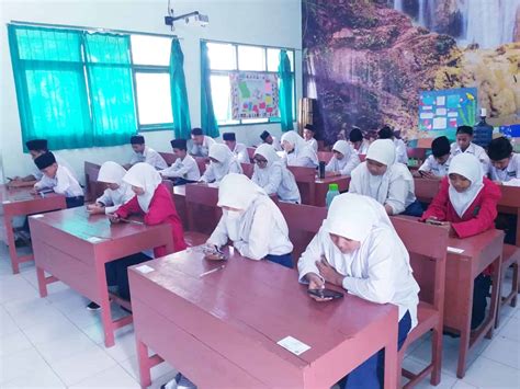 Evaluasi Capaian Siswa MTsN 1 Kulon Progo Gelar PAS AAS Kementerian