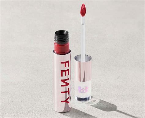 Rihanna Debuts New Fenty Lipstick During Halftime Where To Buy