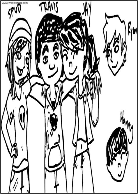 Cute Cartoon Comic Lion Coloring Page Wecoloringpage