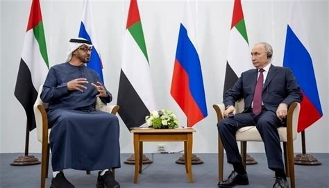 بوتين شكراً للشيخ محمد بن زايد على توسطه في الإفراج عن أسرى الحرب