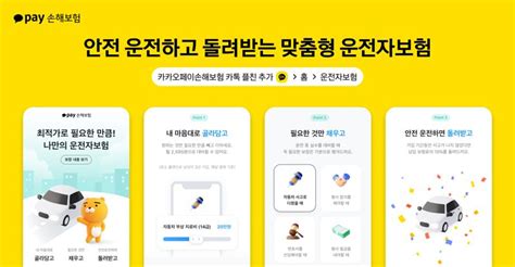 필요한 것만 최적가로 카카오페이손보 맞춤 운전자보험 출시 파이낸셜뉴스