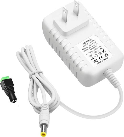 24w Power Adapter 12v Power Supply Alitove Alitove Add Vivid