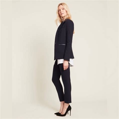 Veronica Beard Pants And Jumpsuits Veronica Beard Back Zip Scuba