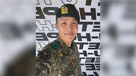 Bts 제이홉 오늘 전역‥진 이어 팀에서 두 번째