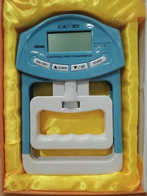 Dynamometer Health And Nutrition Medical Supplies And Tools On Carousell
