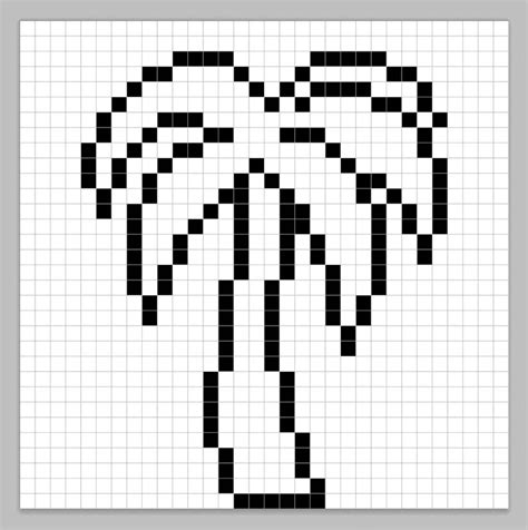 How To Make A Pixel Art Palm Tree Mega Voxels