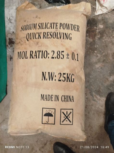 Sodium Silicate Powder Comixmen Chemical Industries
