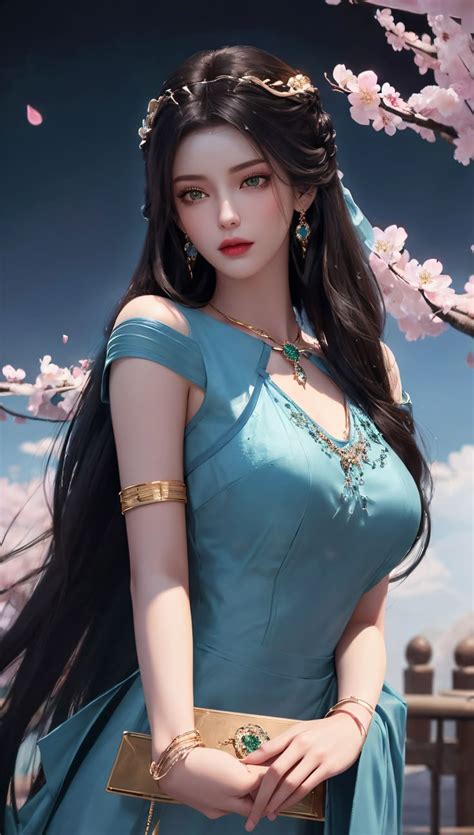 Jiang Li Nữ Thần Hoạt Hình 3d