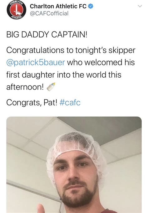 Charlton Hero Patrick Bauer Says Scoring Last Minute Wembley 2019 Play Off Final Winner Vs