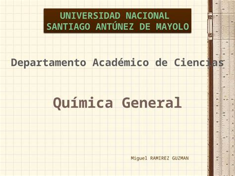 PPTX Miguel RAMIREZ GUZMAN Balanceo de ecuaciones químicas Sin variación de estados de