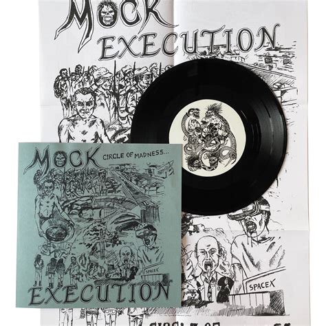 Mock Execution Circle Of Madness 7 Sorry State Records
